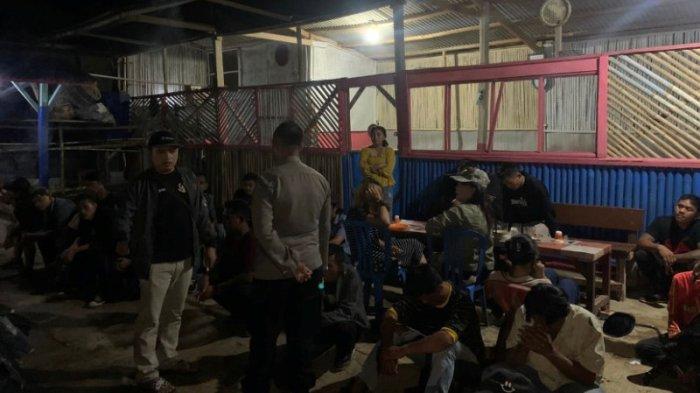 Polisi Bongkar Lokasi Prostitusi Berkedok Lapo Tuak di Pringsewu - Tribunlampung.co.id