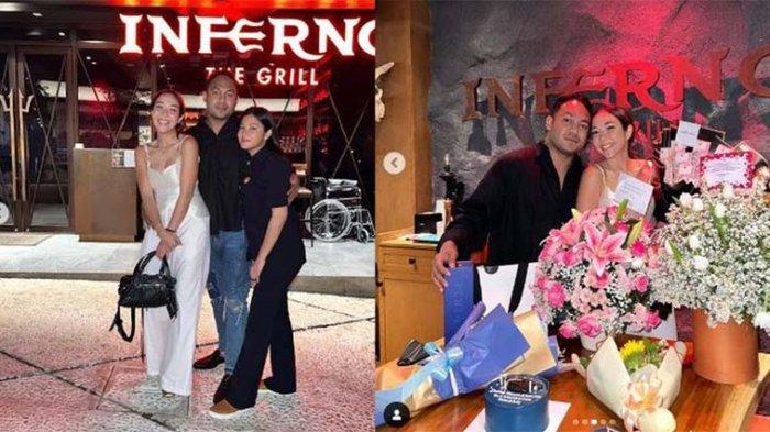 Gisel Pamer Kemesraan Bareng Pria Tampan, Diduga Pacar Baru - Tribunlampung.co.id