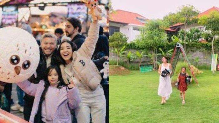 Gisel dan Gading Marten Ajak Gempi Main Tembak-tembakan, Ramai Doa Balikan - Tribunlampung.co.id