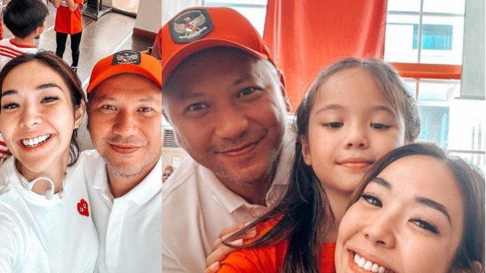 Gisel dan Gading Marten Diminta Rujuk saat Temani Gempi 17-an - Tribunlampung.co.id