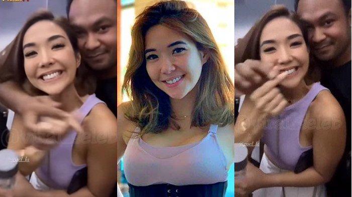 Dipeluk dari Belakang, Gisel Makin Mesra Dengan Salah Satu Teman Prianya - Tribunlampung.co.id