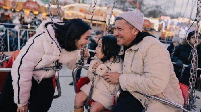 Gading Marten dan Gisel Saling Lempar saat Kumpul Bareng Gempi - Tribunlampung.co.id