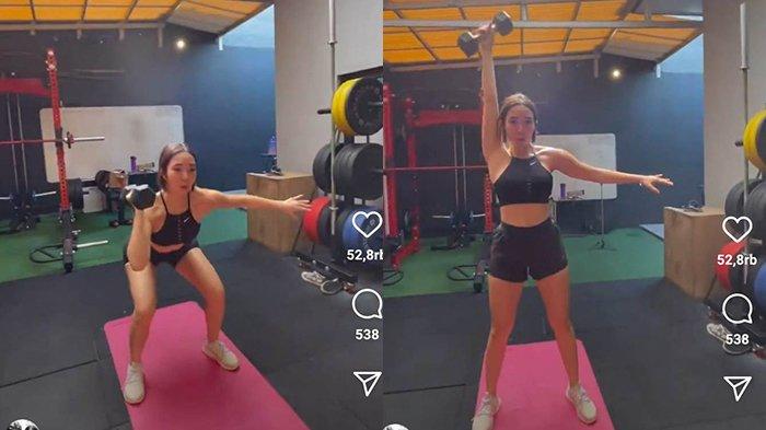 Setelah Viral dengan 15 Detik, Video Gisel Berlumuran Keringat Kembali Jadi Sorotan ...
