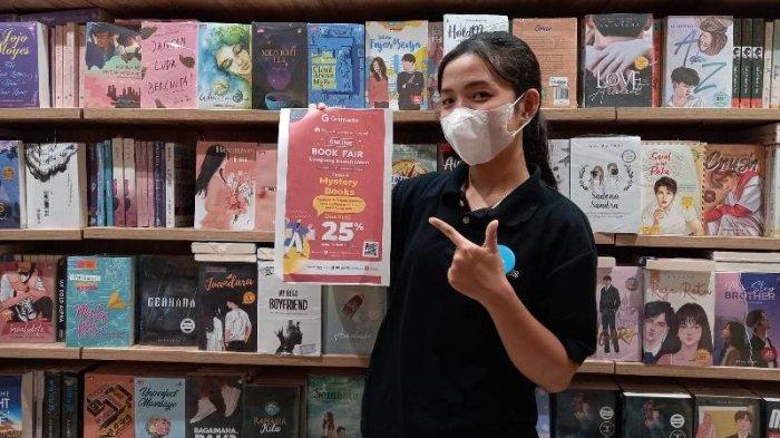 Promo Online Book Fair di Gramedia Raden Intan, Diskon 25 Persen Buku ...