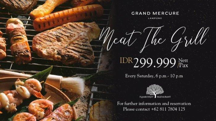 Grand Mercure Lampung Hadirkan Menu Akhir Pekan Paket All You Can Eat ...