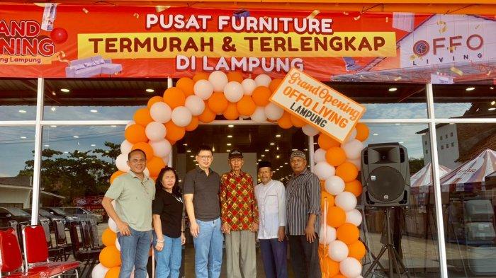 Offo Living Buka Cabang di Lampung, Toko Furniture Kekinian Harga ...