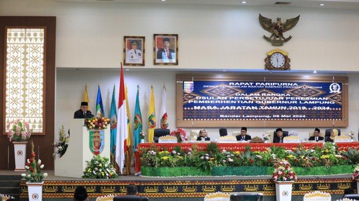 Gubernur Arinal Apresiasi Seluruh Komponen yang Turut Aktif Bangun Lampung - Tribunlampung.co.id