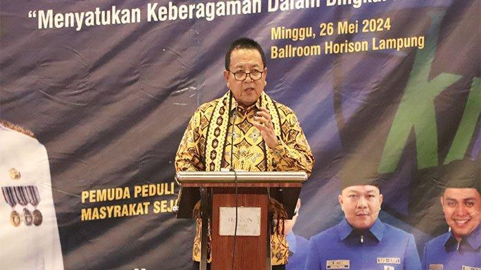 Gubernur Lampung Ajak Pemuda Berperan Aktif Jaga Pilkada 2024 - Tribunlampung.co.id