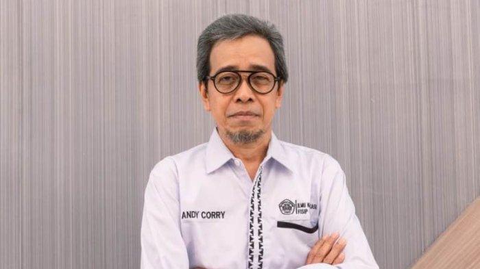 Guru Besar Unila Prof Andy: Kita Ini Belum Merdeka - Tribunlampung.co.id