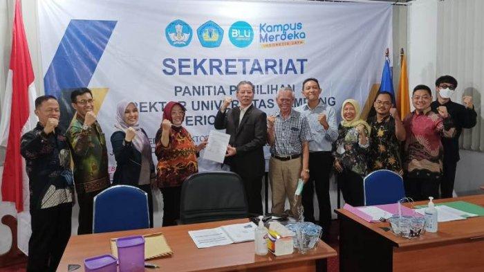 Guru Besar Hukum Prof Hamzah Daftar Bacarek Unila, Prihatin Peristiwa ...