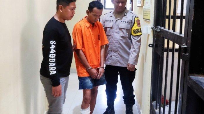 Buronan Curanmor di Pringsewu Lampung Dilumpuhkan karena Melawan - Tribunlampung.co.id