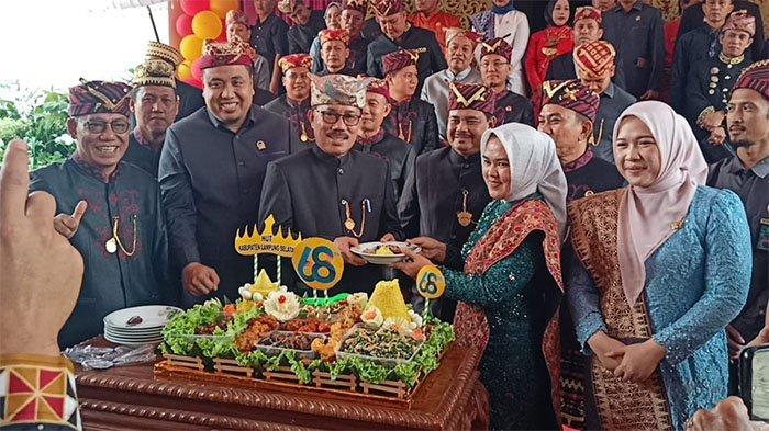 HUT Lampung Selatan ke-68, Berikut Penghargaan dan Pencapaiannya ...