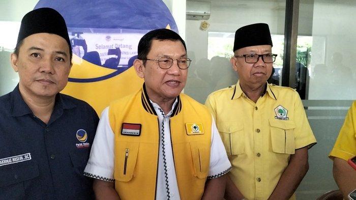 Disindir Arinal Djunaidi, Hanan A Rozak Yakin Dapat Rekom dari Golkar ... Disindir Arinal Djunaidi, Hanan A Rozak Yakin Dapat Rekom dari Golkar ...