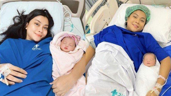 Hanum Mega Lahirkan Anak Kedua, Sebut Mereka Lahir di Tanggal Cantik ...