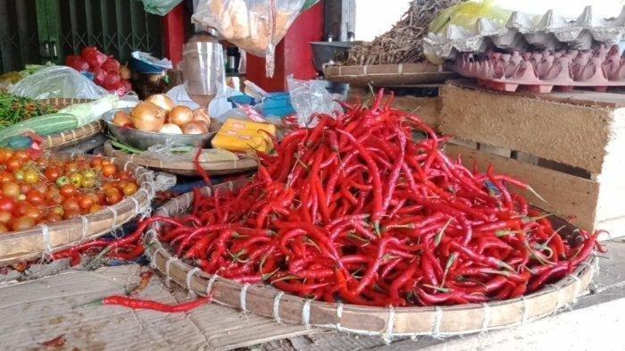 Harga Cabai Merah di Lampung Barat Rp 50 Ribu Per Kg, Sedangkan di Pesawaran Rp 40 Ribu Per Kg ...