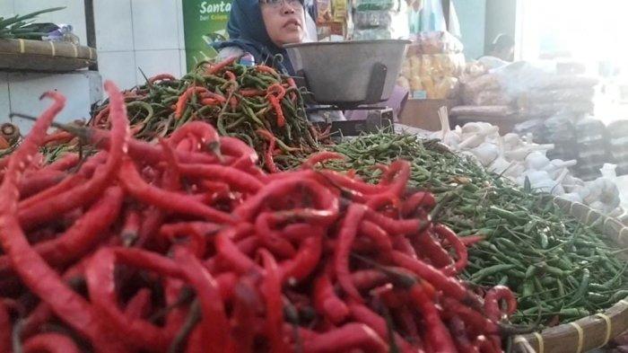 Harga Cabai di Baradatu Way Kanan Merangkak Naik, Kini Rp 65 Ribu per Kg - Tribunlampung.co.id