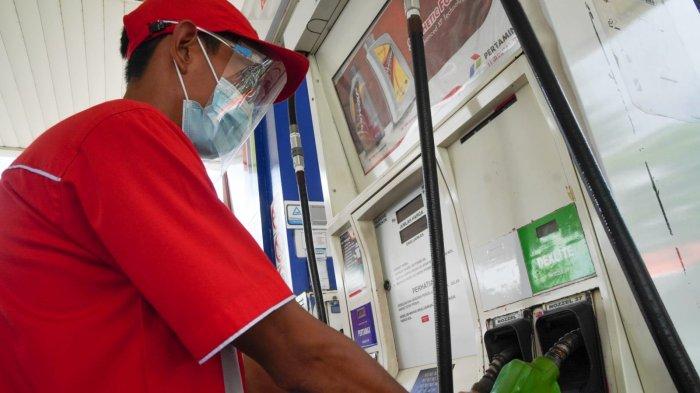 Pertamina Turunkan Harga Pertamax Series dan Dex Series, Berlaku Per 1 Oktober - Tribunlampung.co.id