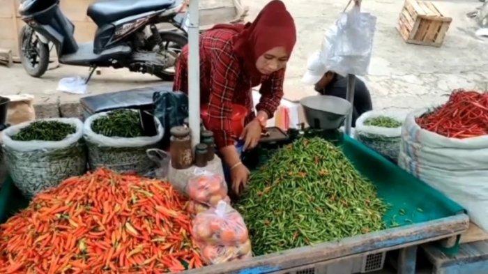 Harga Cabai di Metro Lampung Kini Rp 30 Ribu/Kg Jelang Idul Adha - Tribunlampung.co.id