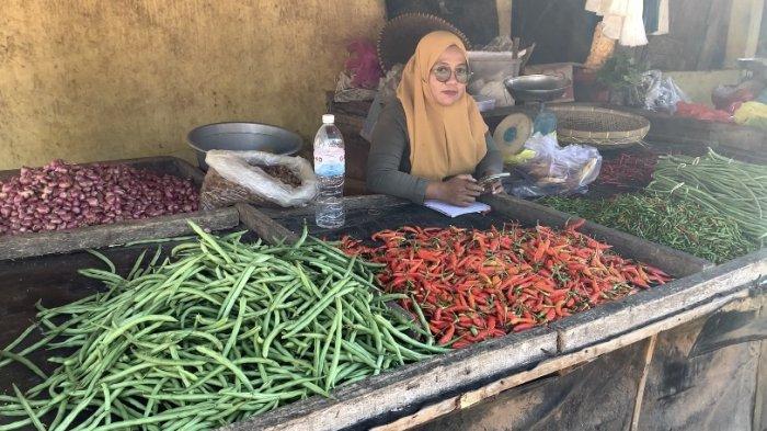 Dampak El Nino, Harga Cabai di Bandar Lampung Naik Rp 2 Ribu - Tribunlampung.co.id
