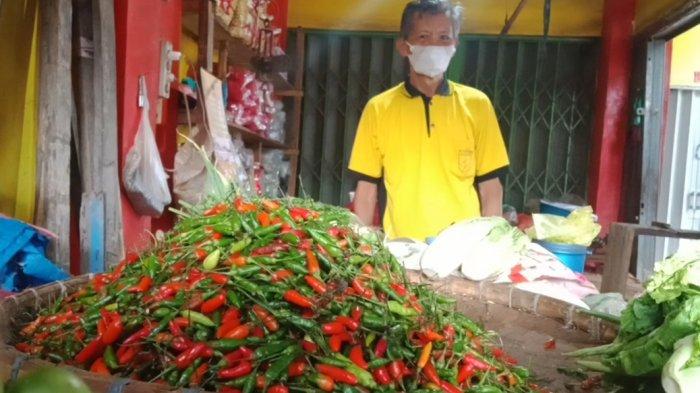 Mulai Turun, Harga Cabai Rawit di Pasar Talang Padang Tanggamus Kini Rp 60 Ribu - Tribunlampung ...