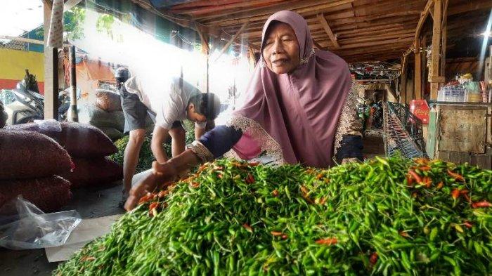 Harga Cabai Rawit di Bandar Lampung Melejit Jelang Natal dan Tahun Baru - Tribunlampung.co.id