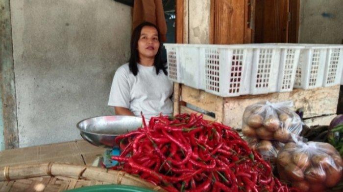 Harga Telur dan Cabai di Pesisir Barat Lampung Meroket Jelang Nataru - Tribunlampung.co.id