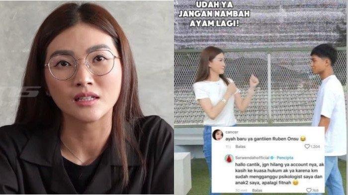Betrand Peto Disebut Gantikan Ruben Onsu, Haters Sarwendah: Maaf Ya - Tribunlampung.co.id