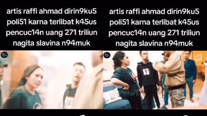 Heboh Video Raffi Ahmad Ditangkap Terkait Kasus Korupsi Rp 271 Triliun ...