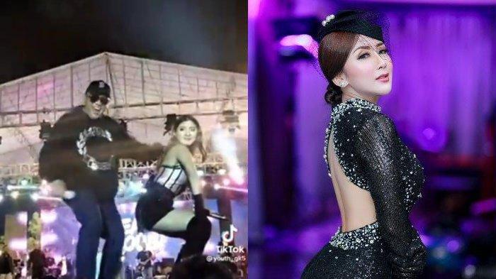 Heboh Wali Kota Tegal Asyik Goyang Biduan di Atas Panggung, Ucie Sucita: Profesional ...