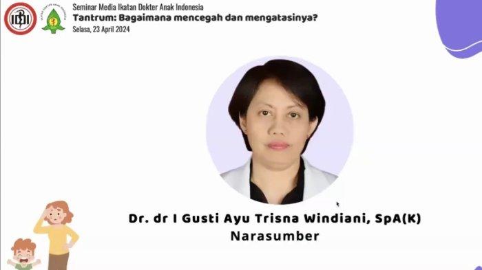 Penyebab dan Cara Atasi Tantrum Pada Anak - Tribunlampung.co.id