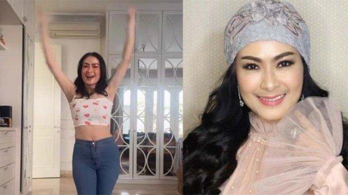 Iis Dahlia Joget Pakai Crop Top, Malah Banjir Cibiran - Tribunlampung.co.id