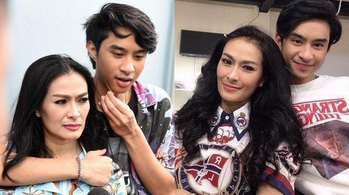 Iis Dahlia Santai Devano Denandra Punya Tato, Minta Anaknya Pilih ...