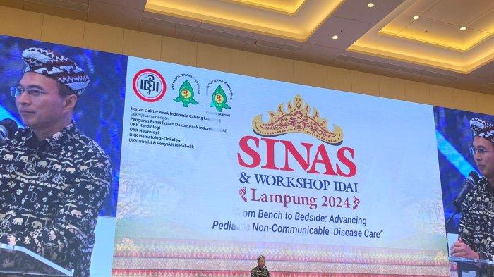 Gelar Simposium Nasional 2024 di Lampung, IDAI Sosialisasikan Perubahan ...