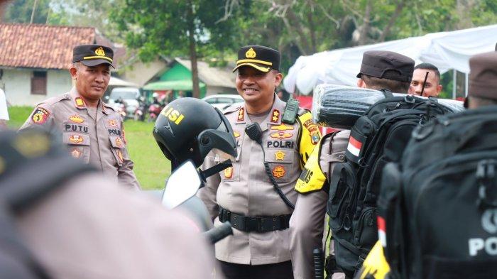Kapolres Lamtim Polda Lampung Imbau Personel Netral dalam Pemilu 2024 - Tribunlampung.co.id