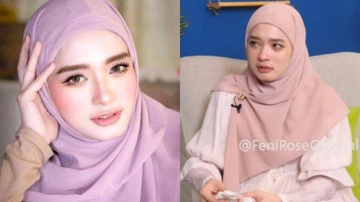 Inara Rusli Lepas Cadar Demi Hidupi Anak, Tak Mau Mengeluh Dengan Deritanya - Tribunlampung.co.id
