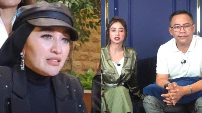 Indah Sari Ternyata Didesak Dewi Perssik Buntuti Rully di Bali - Tribunlampung.co.id