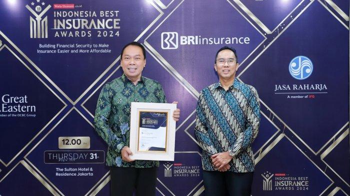 Jasa Raharja Raih Penghargaan Indonesia Best Insurance Awards 2024 ...