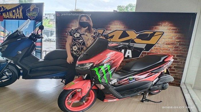 Info Motor, Harga Yamaha All New Nmax Monster Terbaru 2022 ...