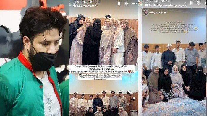 Irish Bella Gelar Pengajian saat Ammar Zoni Diekspos Polisi dalam Kasus Narkoba - Tribunlampung ...