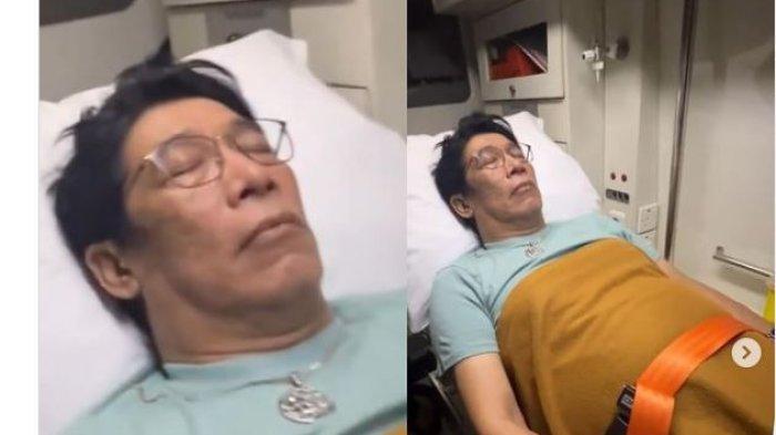 Viral Video Parto Patrio Terbaring Lemah Dibawa Pakai Mobil Ambulans ...