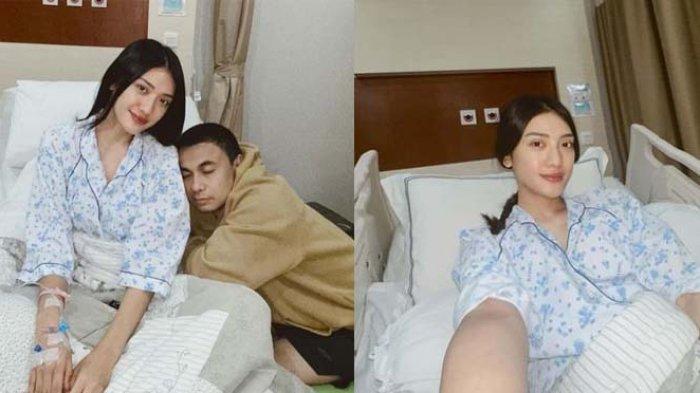 Istri Raditya Dika Terbaring di Ranjang Rumah Sakit, Begini Kondisinya ...