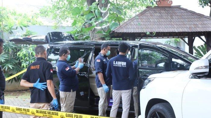 Istrinya Ragu, Polisi yang Ditemukan Tewas Luka Tembak Akhiri Hidup - Tribunlampung.co.id