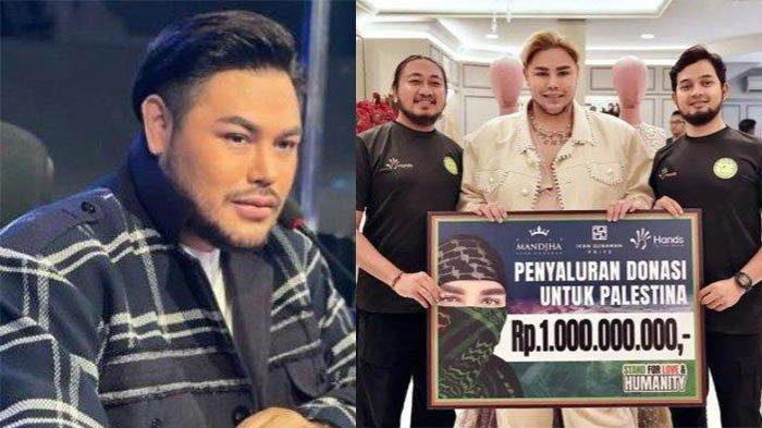 Ivan Gunawan Sumbang Bantuan Rp 1 Miliar untuk Palestina ...