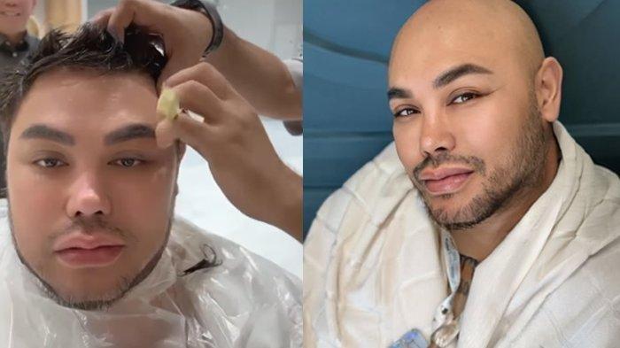 Ivan Gunawan Tampil Plontos Usai Sah Berhaji - Tribunlampung.co.id