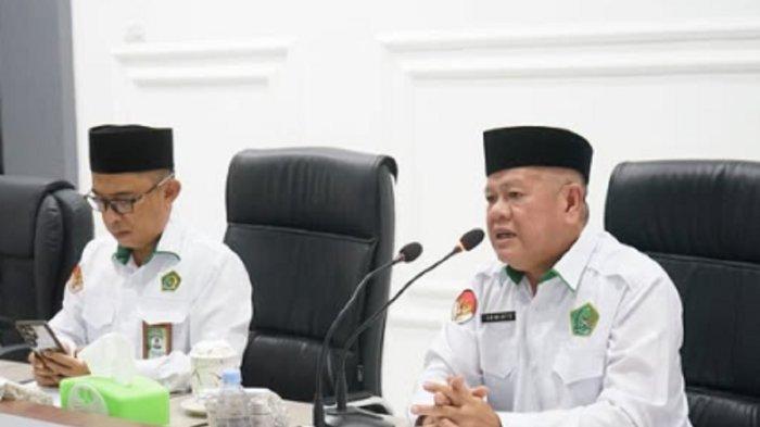 Erwinto Resmi Jabat Plt Kepala Kanwil Kemenag Lampung Gantikan Puji ...