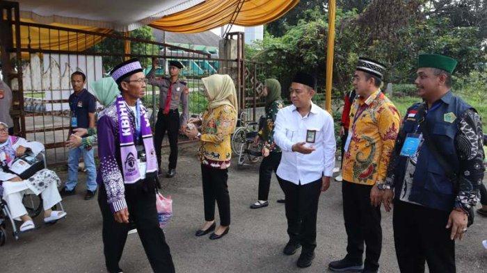 JCH 3 Kabupaten/Kota di Lampung Masuk Asrama Haji, 1 Calhaj Tulangbawang Gagal Berangkat ...