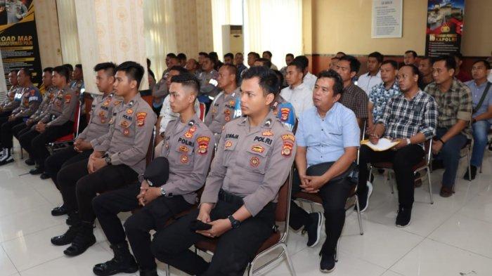 Jajaran Polda Lampung Didorong Bersih Paham Radikalisme dan Intoleransi - Tribunlampung.co.id