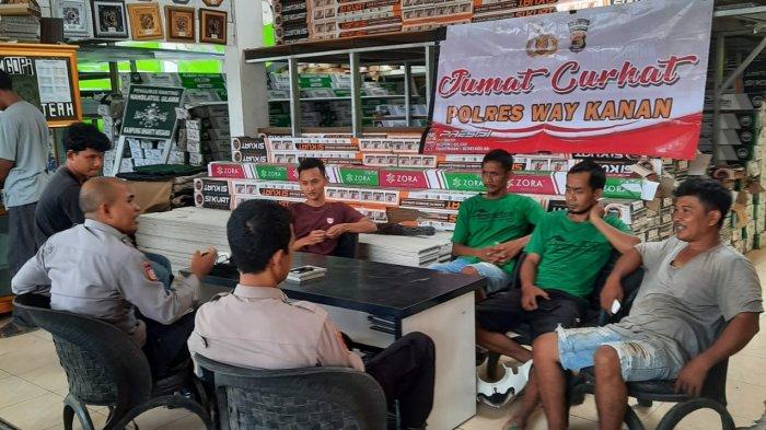 Jajaran Polda Lampung Jadikan Jumat Curhat sebagai Acuan Tingkatkan Pelayanan Kepolisian ...