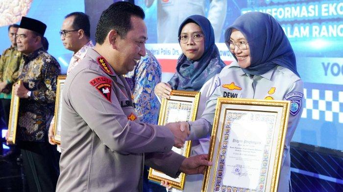 Jasa Raharja Raih Penghargaan Kolaborasi Aktif Pengamanan Arus Mudik dan Balik Ops Ketupat 2024 ...