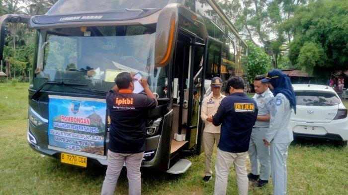 Tekan Angka Laka, Jasa Raharja Lampung Lakukan Pengecekan Bus di Tempat ...